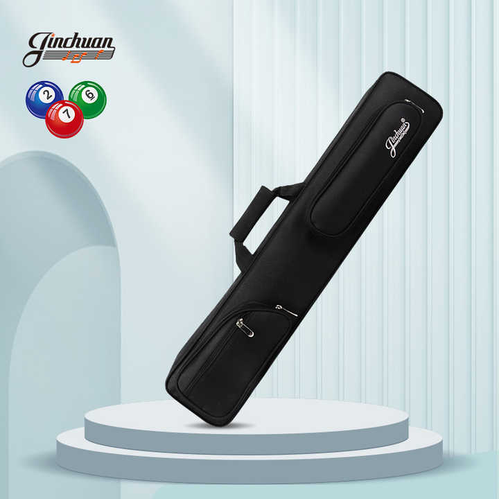 Wholesale Portable Billiard Cue Bag Soft Cue Case - Holds 3 Butts and 4 ...