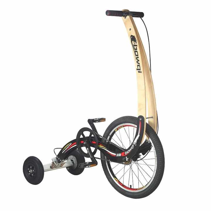 20 Inch Uniquely Designed Standing Bike Three-Wheeled Stand-Up Half ...