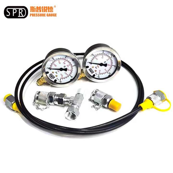 Digital Pressure Test Gauge - Stainless Steel 3 Kit