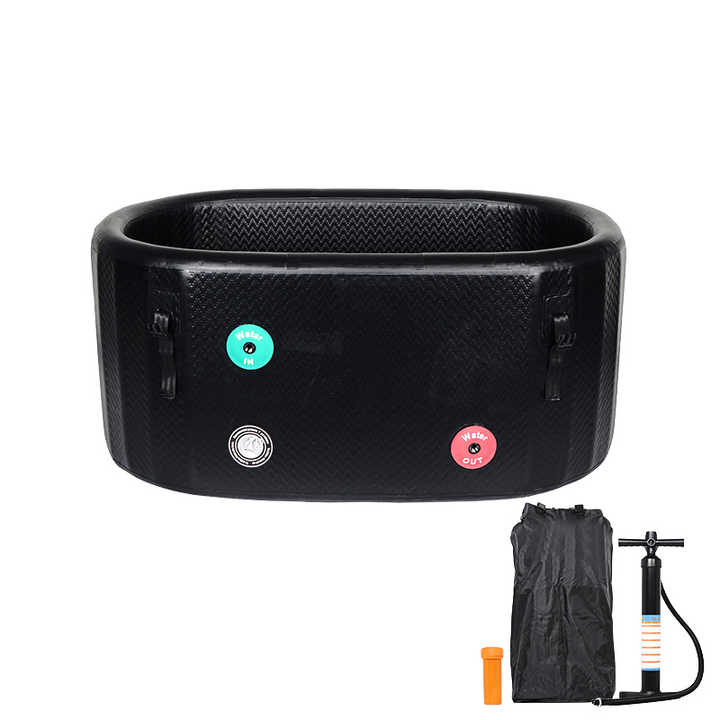 Ice Bath Tub - Portable Durable PVC Drop Stitch Inflatable