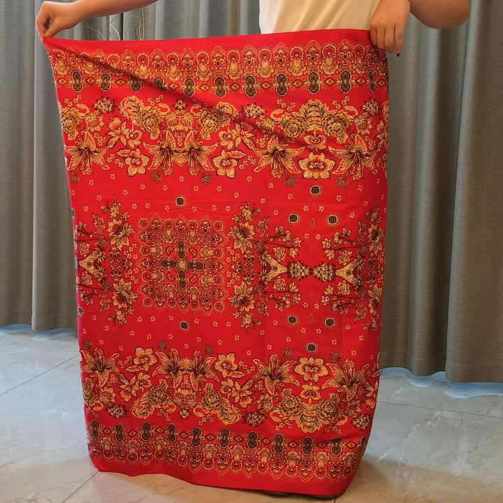 Thai Traditional Fabric Sarong Batik Sarong Thailand Tube Skirt ...