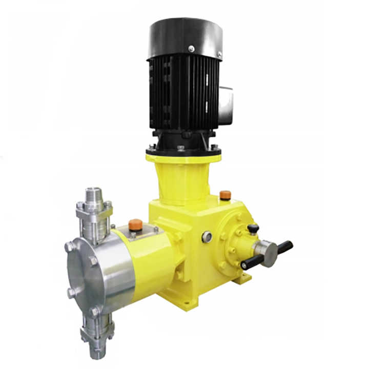Explosion Proof High Pressure Plunger Metering Pump Dosing Pump ...