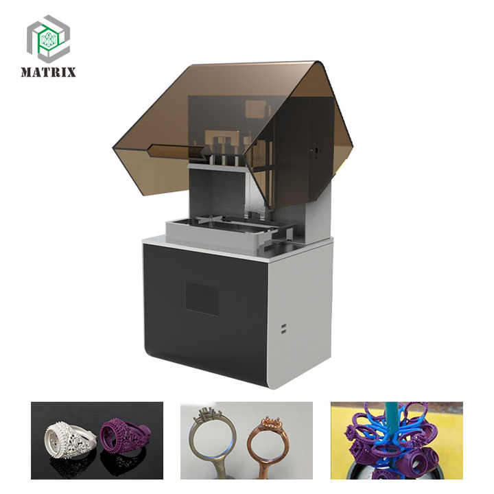 3d Wax Printer for Jewelry 3D Small Dental Printers Precision 3D LCD ...