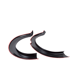 Mitsubishi Triton Fender Flares - Durable & Stylish