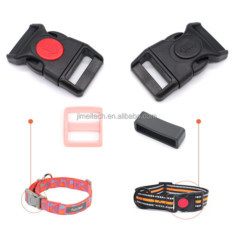 Trung Quốc tùy chỉnh KJM Bên nhựa trong suốt Phát hành Snap Buckle với ...