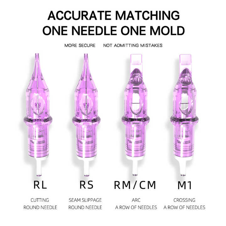 RD 10PCS Tattoo Needles Set for Artists and Supplies Kit with CE ...