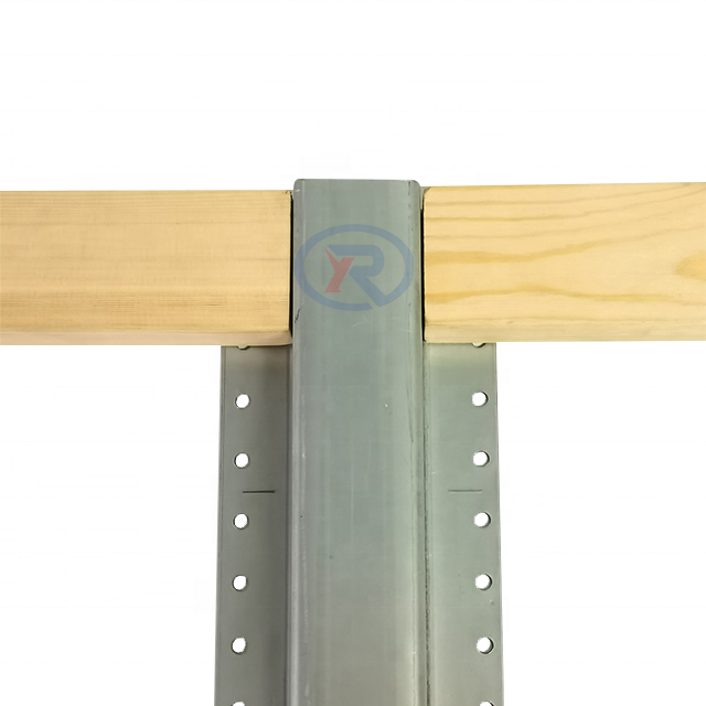 8ft Galvanized Steel Fence Post for Wooden Fencing & Garden Use