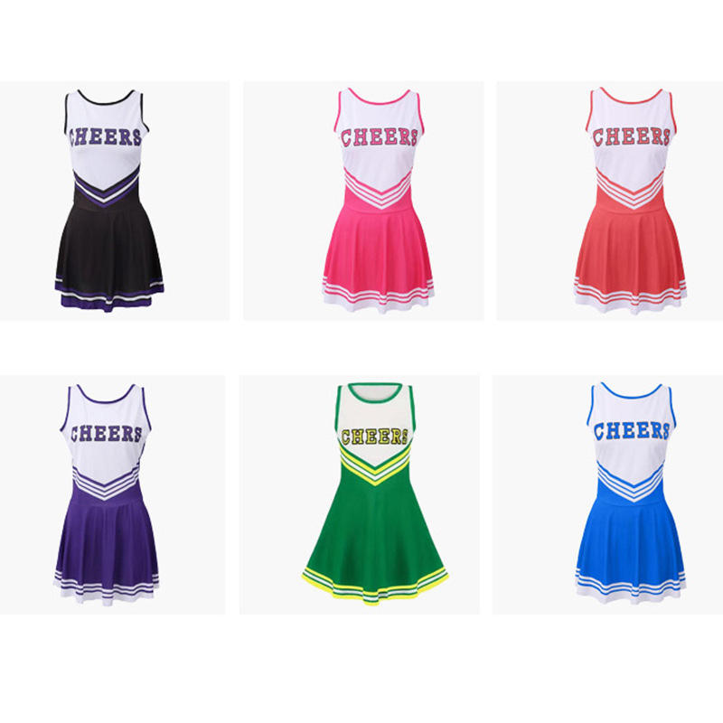 Long Sleeve Girls Kids Cheer Uniform Custom Package Wholesale School ...