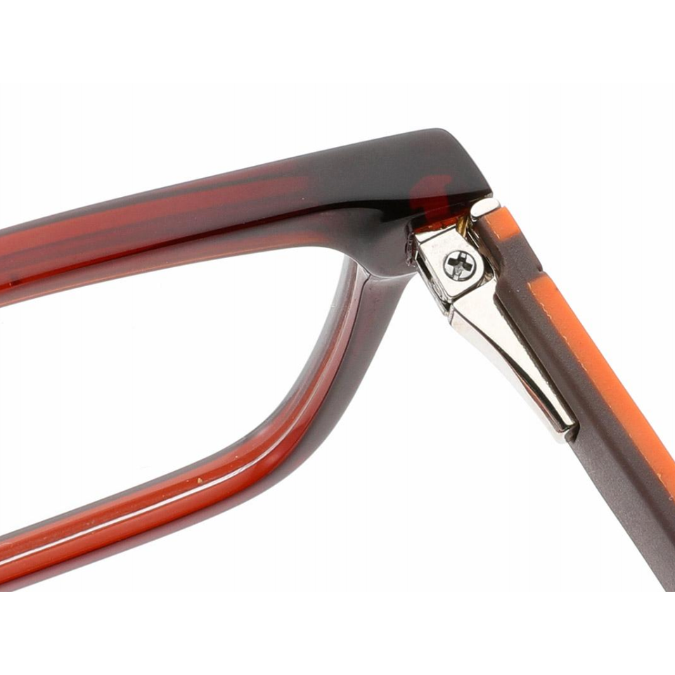 BONA Unisex Sheet Rubber Legs Eyeglasses Frame High Quality Acetate ...
