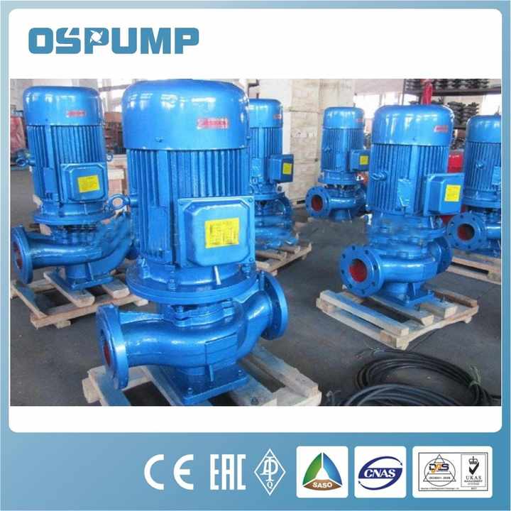Non-Clogging GW Type Sewage Water Pump Dirty Water Inline Drain ...
