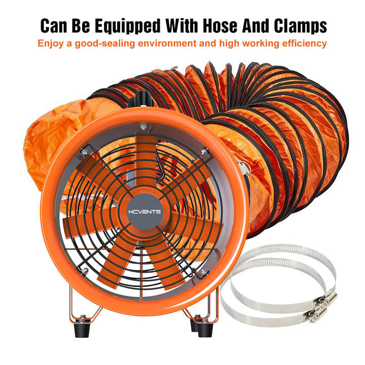 Cylinder Industrial Air Blower Exhaust Fan for Paint Spray Booth