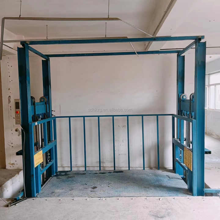 Portable Mini Steel Home Elevator Lift Table Electric Hydraulic Lift ...