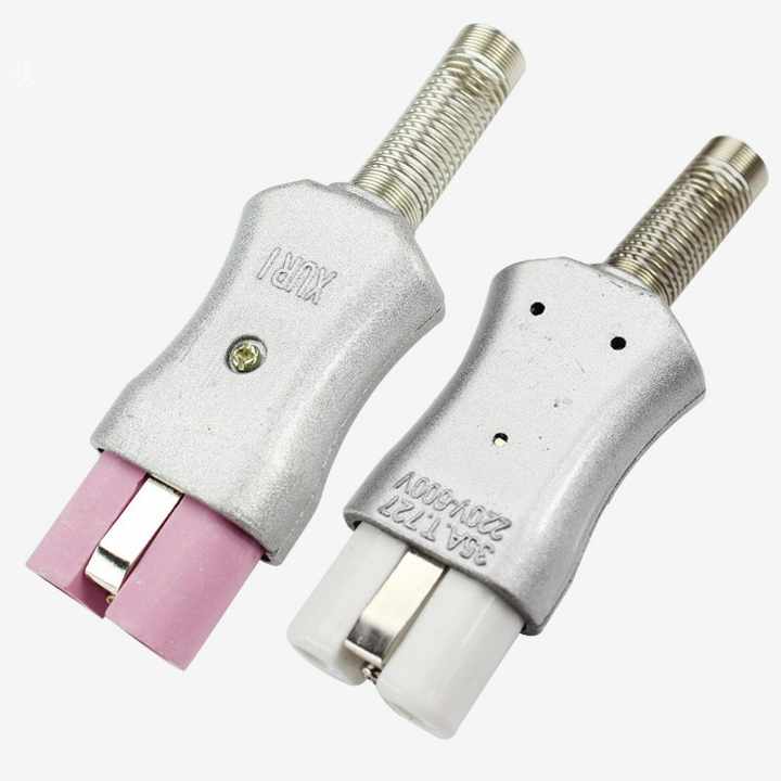 Factory High Temperature Electric Plug Ceramic Plug Connector Electric ...