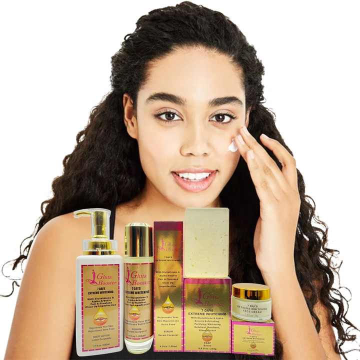 Private Label Whitening Cream for Black Women - 7 Days Bleaching