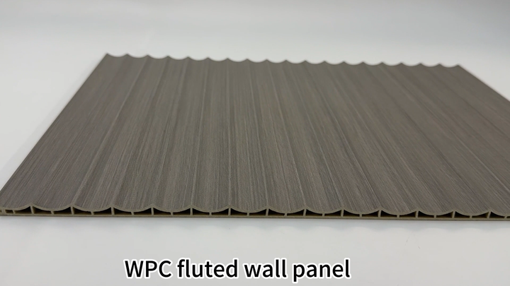New Arrival Bamboo Wall Partition Panel Wood Cladding Fluted Wpc Wall ...
