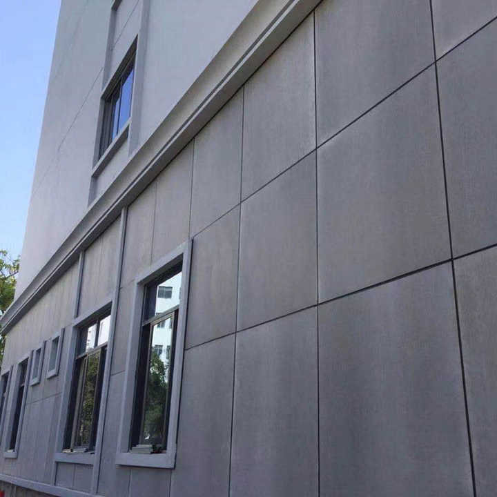 Non Asbestos Compressed Fiber Cement Board for Partition Wall Panels