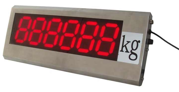 Yaohua Dot Matrix LED Weighbridge Display Scale - Customized Support