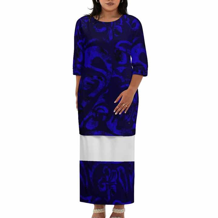 1MOQ Drop Shipping Polynesian Elei Tribal Design Custom Dance Party ...