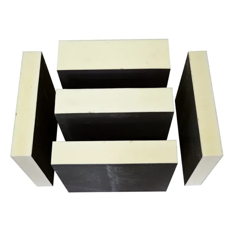 15-80mm PIR Insulation Board with Fiberglass Tissue Wall Mounted Rigid ...