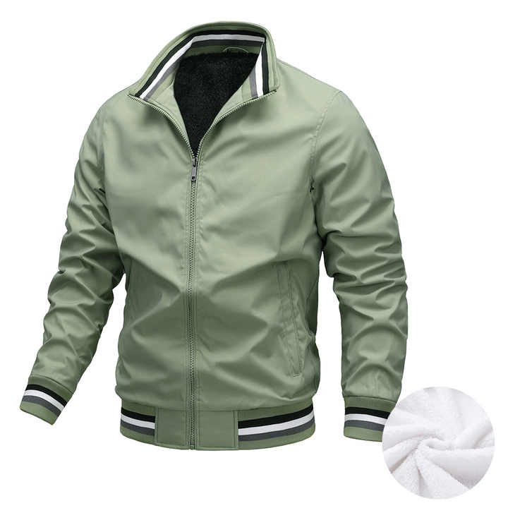 Custom Plus Size Fashion Men's Jackets Casual Waterproof Blank Golf ...