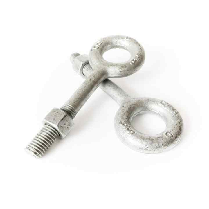 M16 M25 M30 M32 Grade 8.8 DIN580 Galvanized Lifting Eye Bolt