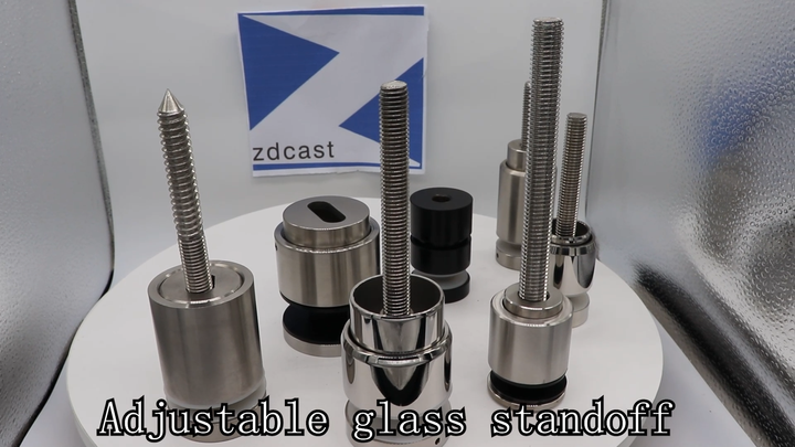 Glass Railing Standoffs Detail - Durable & Stylish Solutions