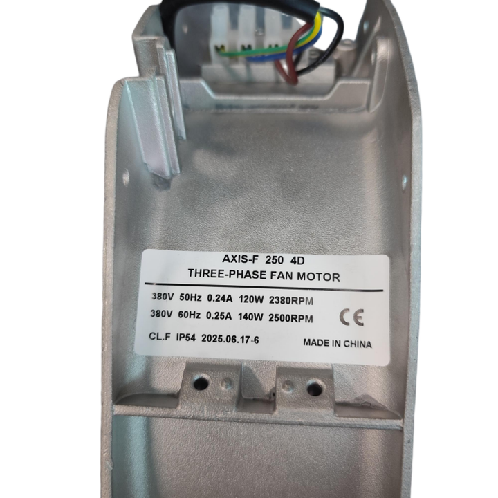 Blauberg AXIS-F 250 4D High Efficiency Axial Fan for Industrial ...