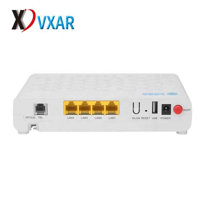 Original GPON ONU F623 SC/APC with 1GE + 3FE LAN ports + 1voice port ...