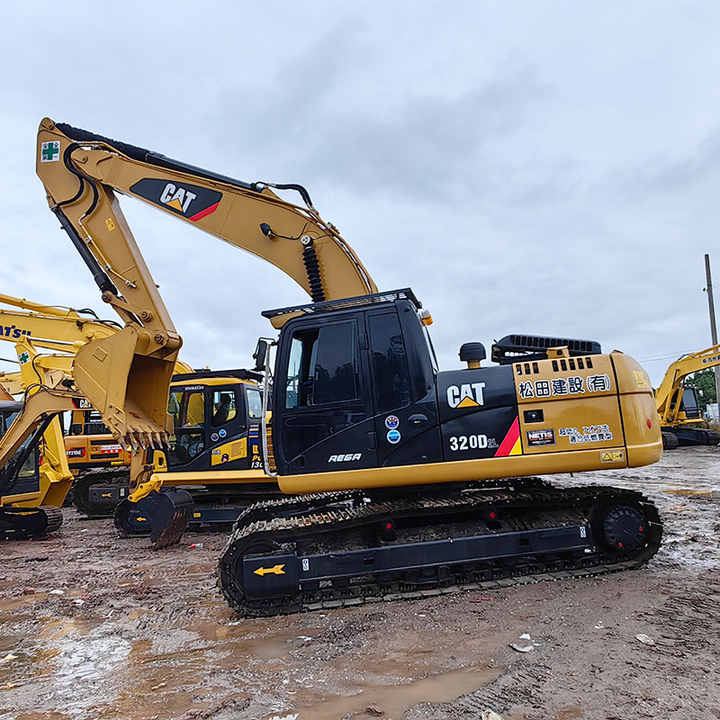 Caterpillar Used Cat 320 320D2L Excavators Hydraulic Pump Crawler ...