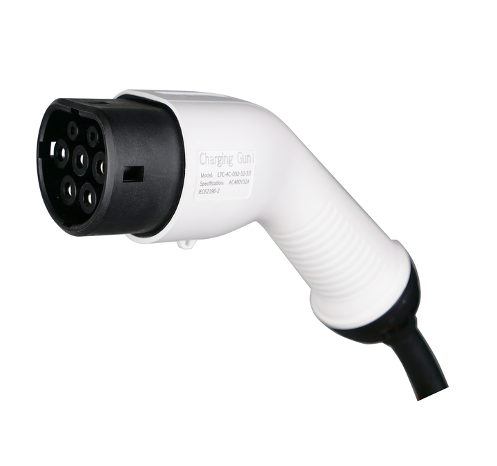 UEac Ccs Type 2 Charging Gun 7 Meters Three Phase 32a 480v Ip55 ...