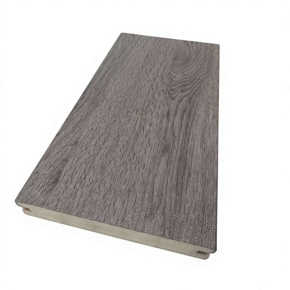 Plastic Wood Looks PVC Decking Dual Lock Click Installation Eco ...
