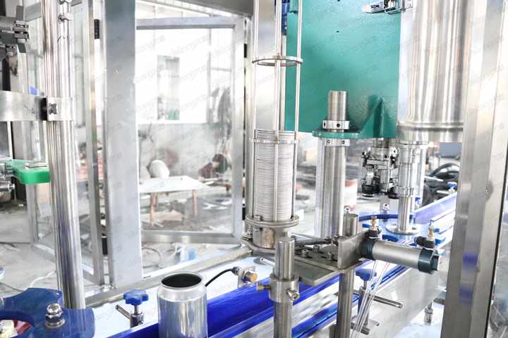 Full Set of Soft Drink Manufacturing Machinery Line for Beverage Plants ...