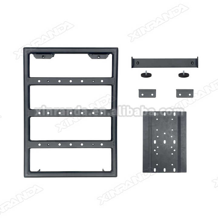 Jimny Accessories 3 Door 5 Door Side Ladder for Suzuki Jimny Jc74 Jb74W ...