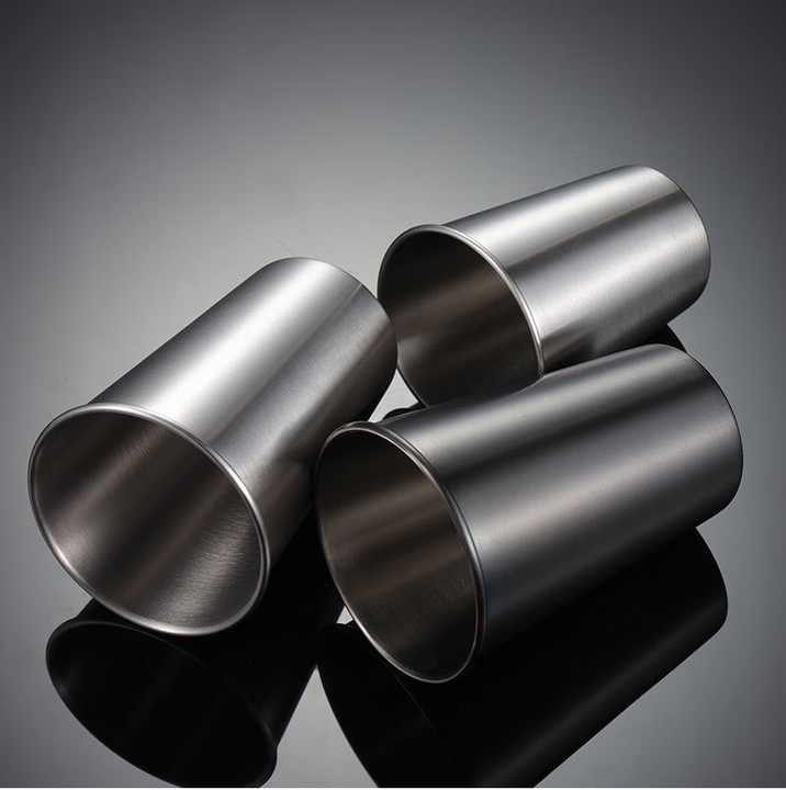 Food Grade SUS304 Stainless Steel Drinking Cups/mugs