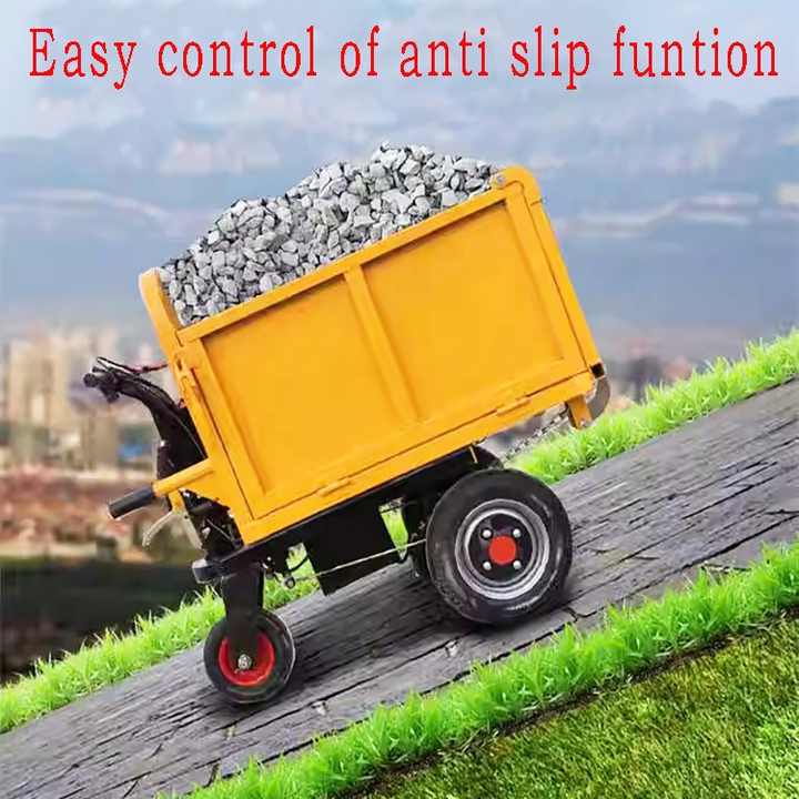 Electric Tricycles Electric Wheelbarrow Motor Kit Mini Dumper Electric ...