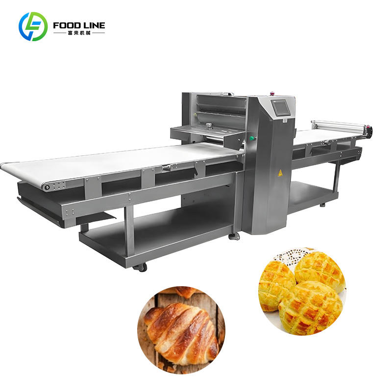Batch Processing Dough Laminator Continuous Lamination Machine ...