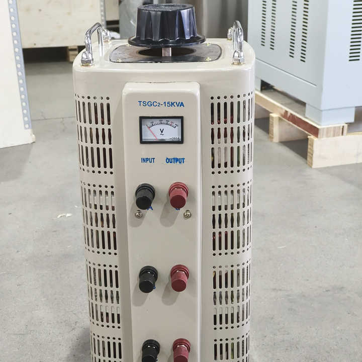 3 Phase 15kva Variac Variable Transformer - Manual Operation