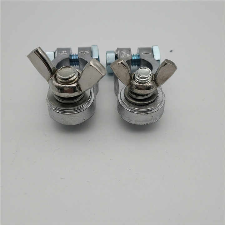 Professional Auto Part butterfly Nuts Coated Lead Battery Terminal for ...