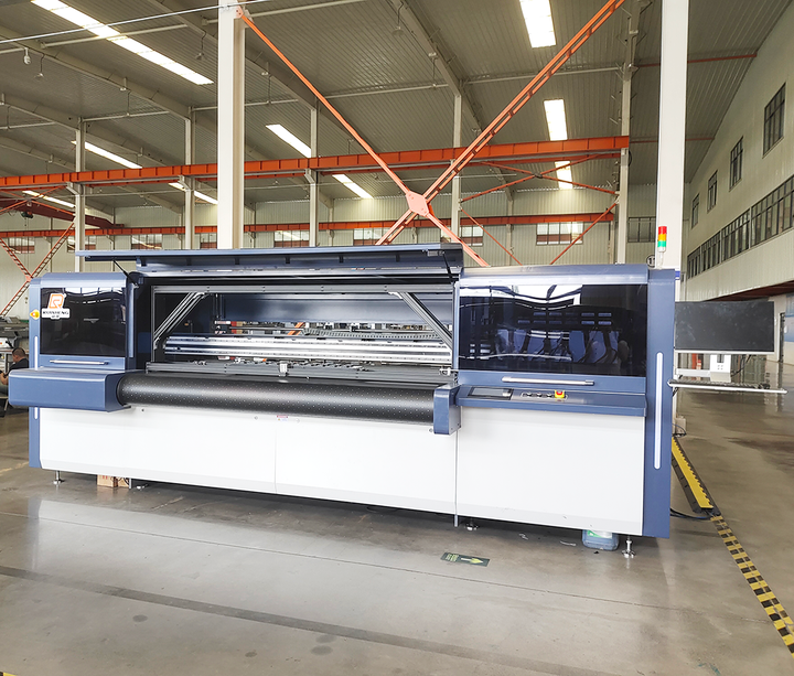 Digital Printing Machine Corrugated Box Printer Large Format Inkjet ...