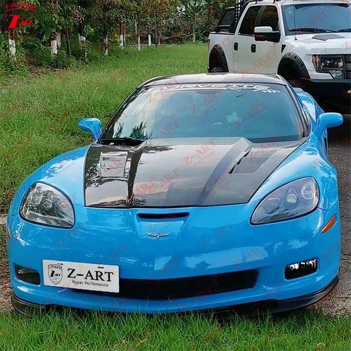 Z-ART C6 Z06 Body Kit for Corvette C6 Upgrade Body Kit for Corvette C6 ...
