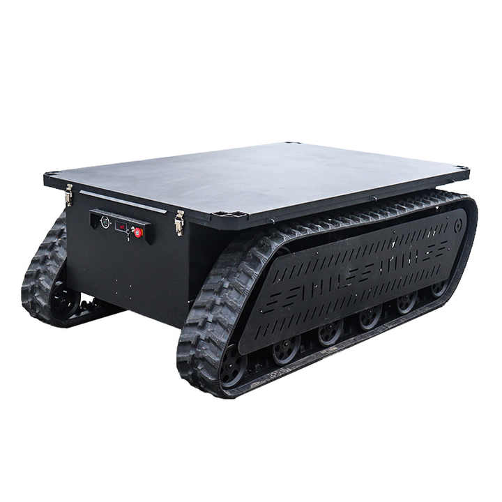 Tins-17e Crawler Robot Chassis - 1000kg Payload & Obstacle Crossing