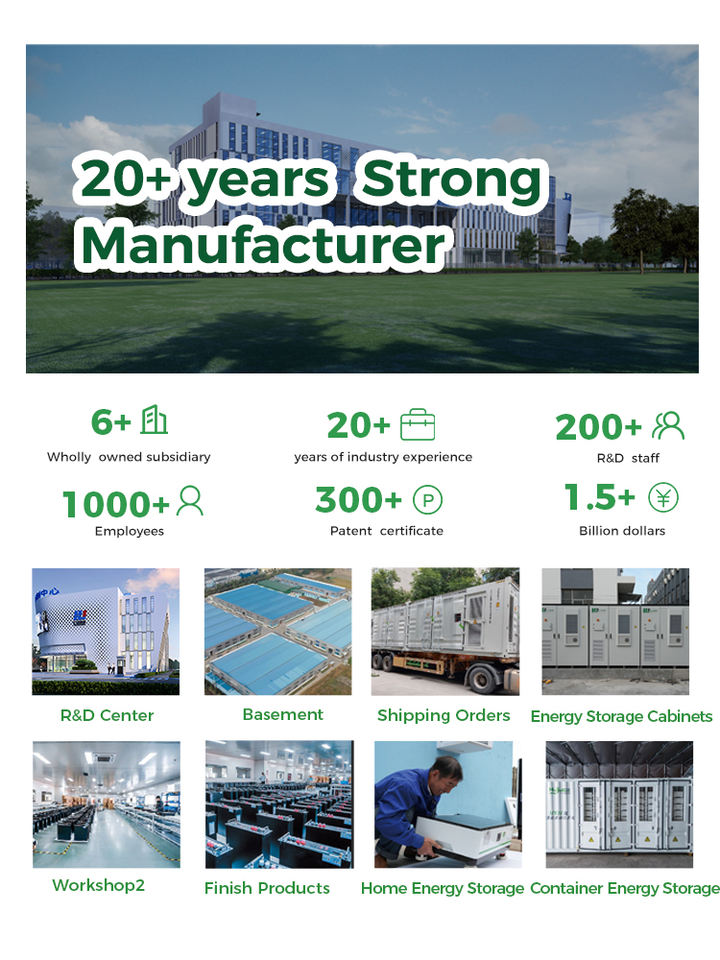 Commercial Solar Energy Storage Battery Cabinet 40kWh 48V 51.2V Off ...