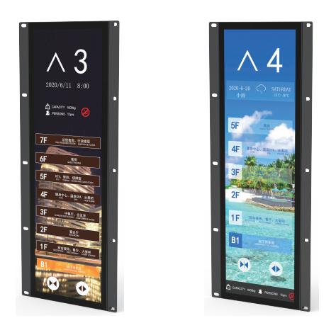 RS485 CAN Lift Parts Touch Cop Screen Passenger Home Elevator