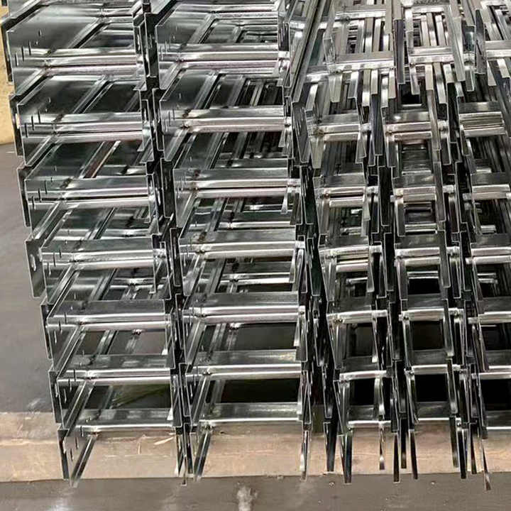 High-Quality Carbon Steel Cable Ladder for Industrial Power and Telecom ...