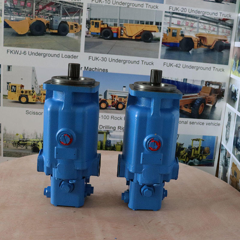 5433 6433 7630 Closed Functional Hydraulic Variable Pump and Motor ...
