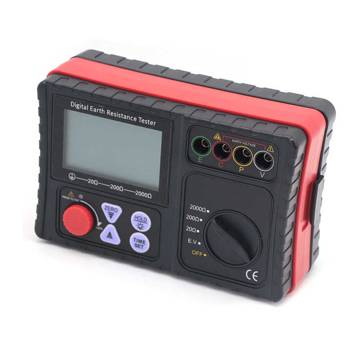 TM4105A Digital Earth Resistance Tester - Accurate & Reliable