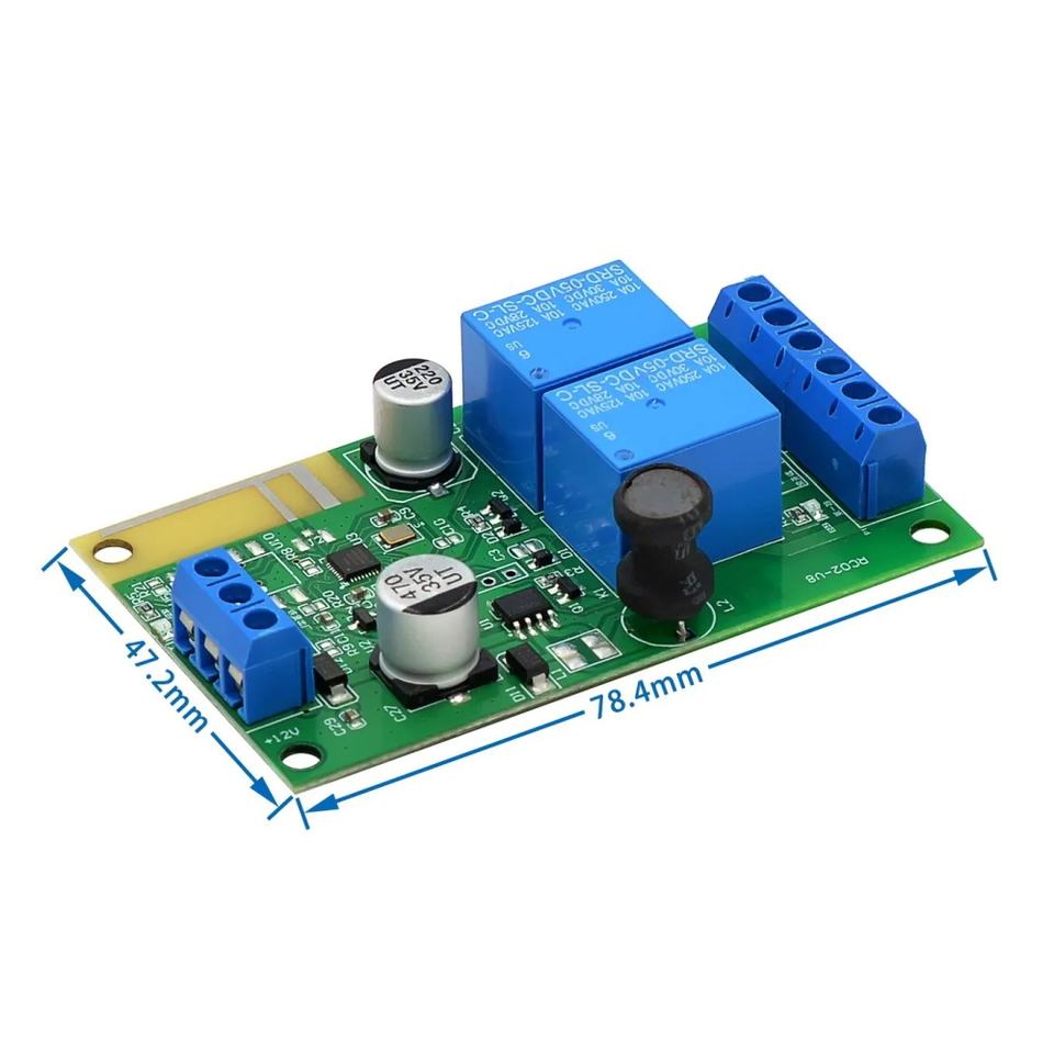 2 Channel Relay Module For BT 4.0 BLE for Android Phone IOT| Alibaba.com