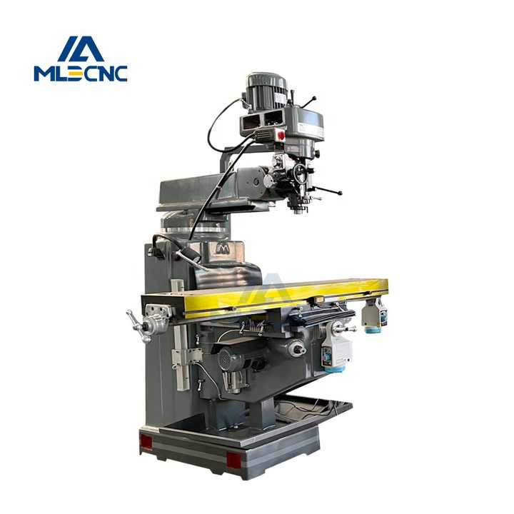 X6325 Universal Turret Milling Machine - Vertical & Horizontal Mill, OEM