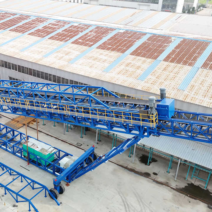 Ship Loading Telescopic Conveyor Solutions Ship Loader| Alibaba.com