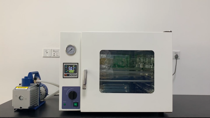 TOB Vacuum Drying Oven - Lab Equipment for Li-Ion Batteries